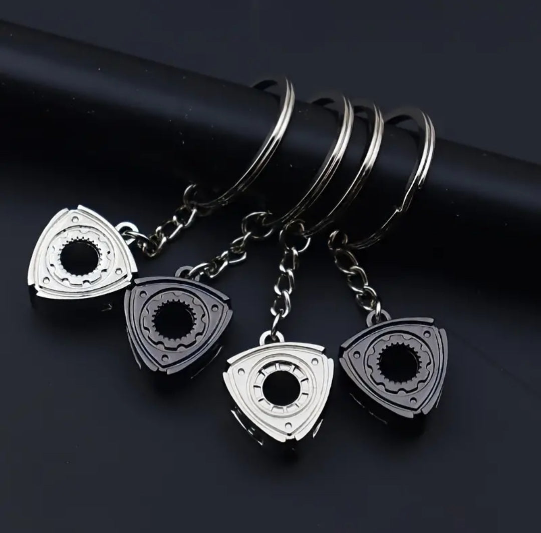 Turbo Deals Rotary Keychain – Turbo Deals LLC